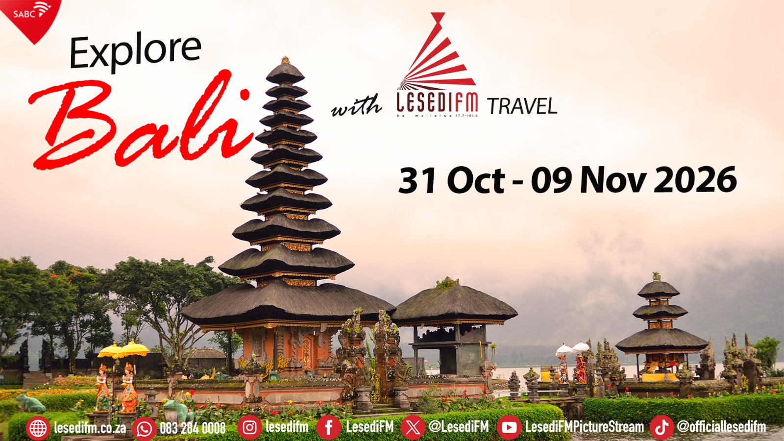 Trip to Bali with Lesedi FM – Lesedi FM